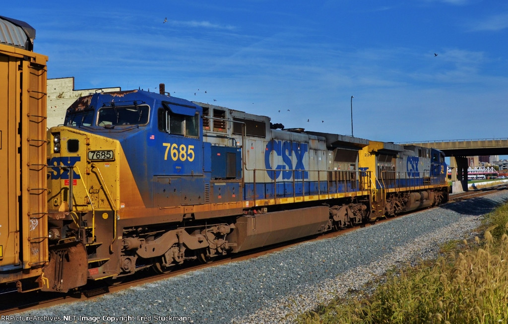 CSX 7685